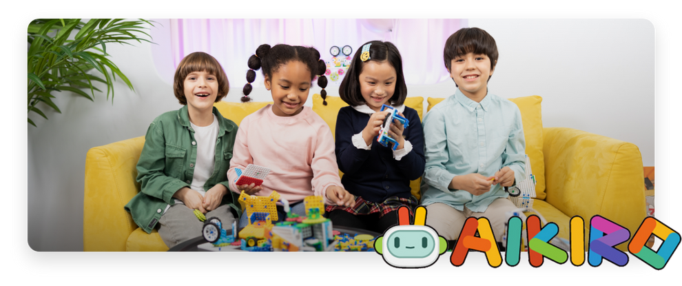 Aikiro RoboEd nivel 1